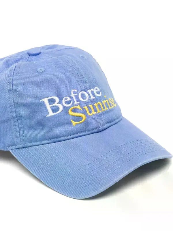 GROUND ZERO Embroidered Dad Cap - Blue