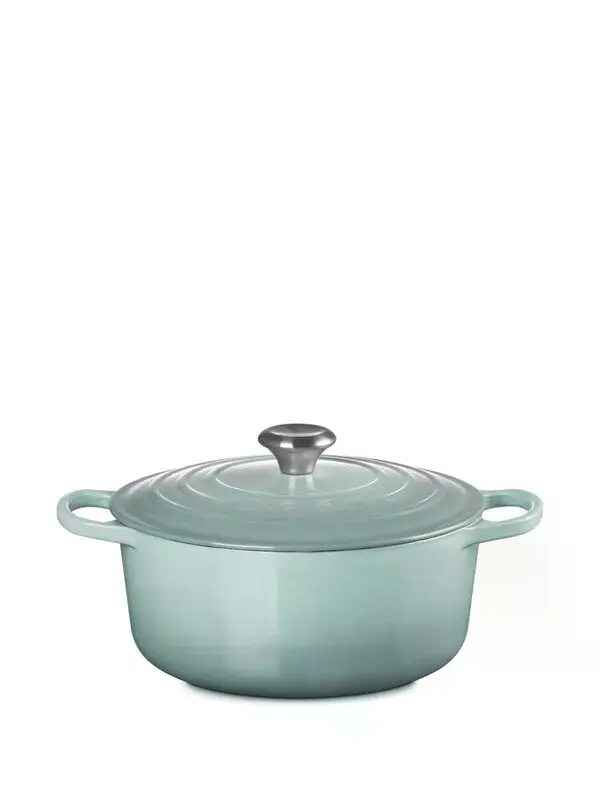 LE CREUSET Enamelled Cocotte - Blue