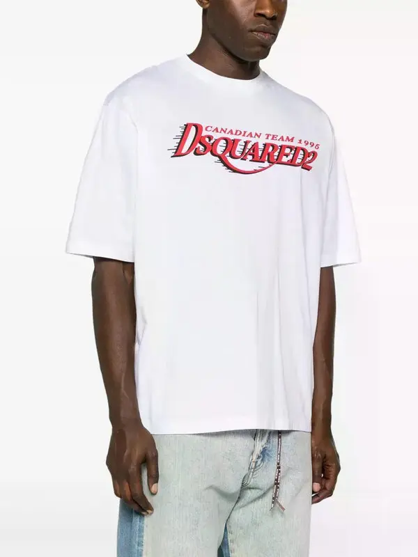 Dsquared2 Logo-print Cotton T-shirt