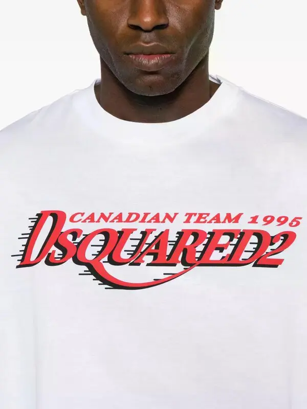 Dsquared2 Logo-print Cotton T-shirt