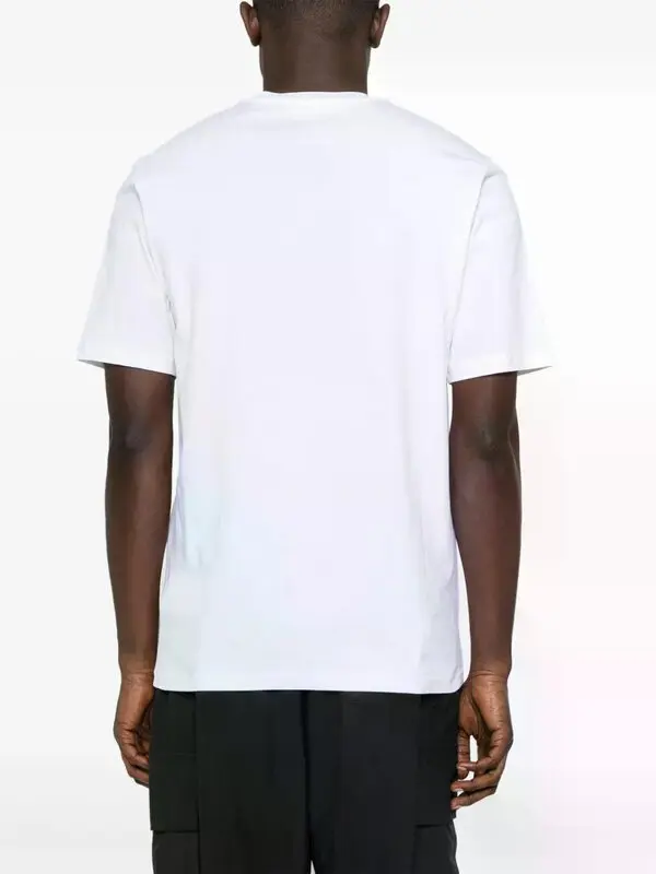 Moschino Slogan-print Cotton T-shirt