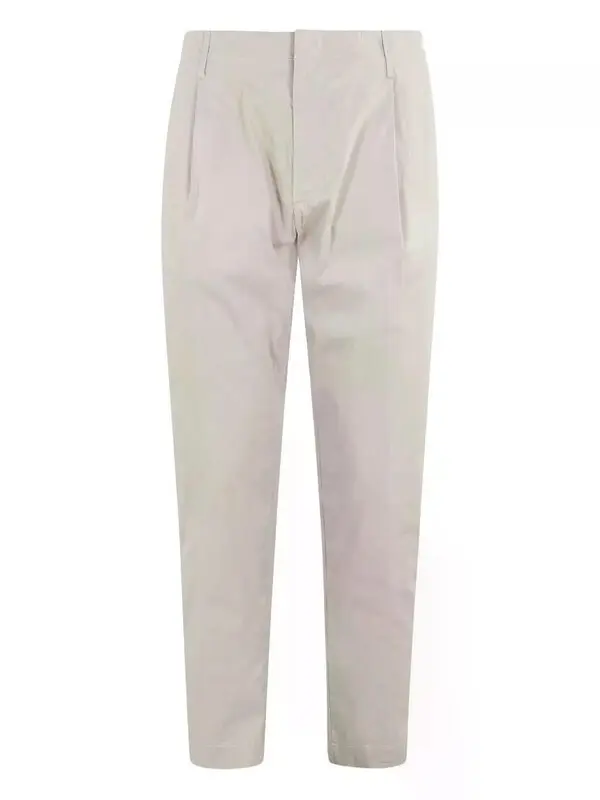 DONDUP Pleated-front Trousers - Neutrals