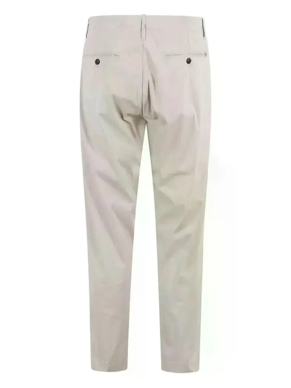 DONDUP Pleated-front Trousers - Neutrals