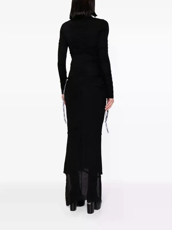 Vetements Logo-strap Roll-neck Top