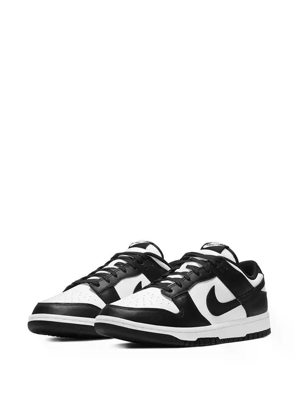 Nike Dunk Low Retro Sneakers - Black
