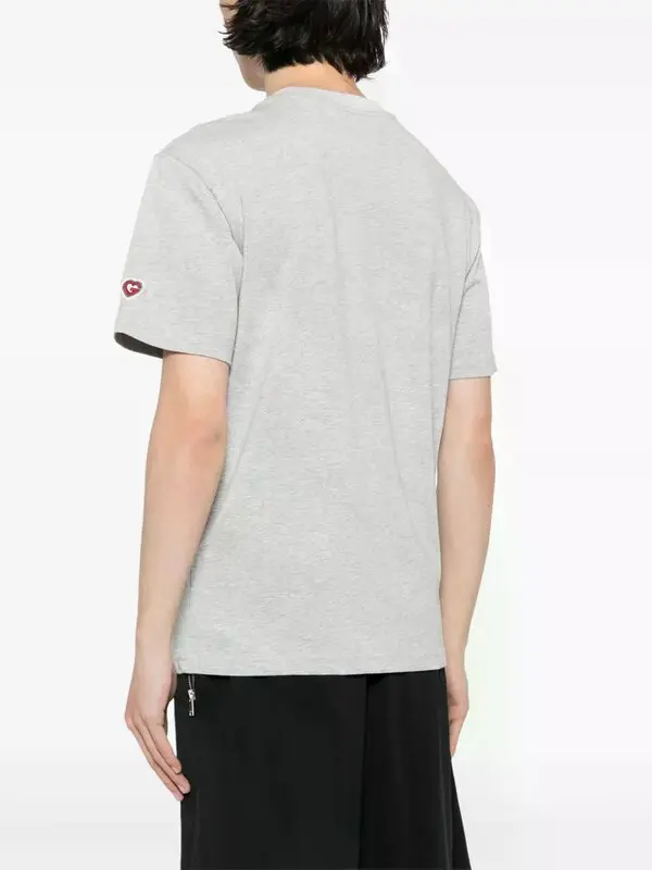 GROUND ZERO Cat Print Cotton T-shirt