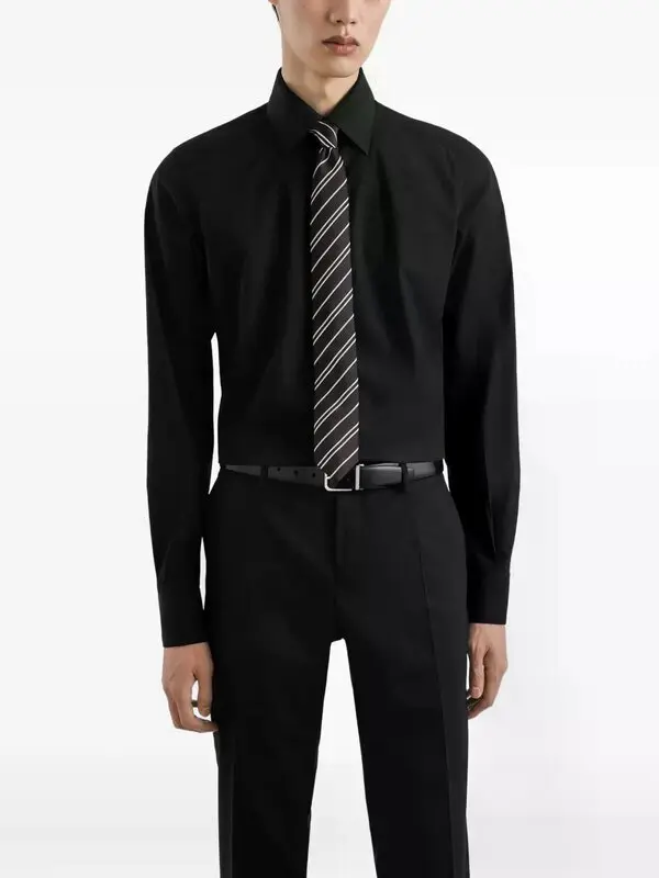 Dolce & Gabbana Silk Tie - Black