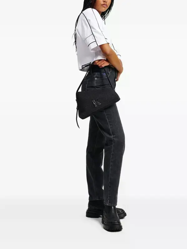 Karl Lagerfeld Logo-patch Jeans