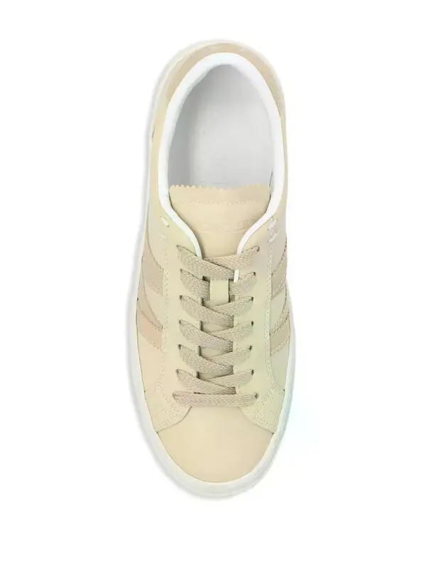 Moncler Monaco M Lace-up Sneakers - Neutrals