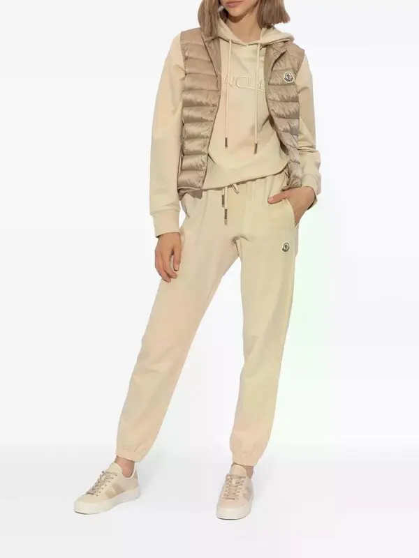 Moncler Monaco M Lace-up Sneakers - Neutrals