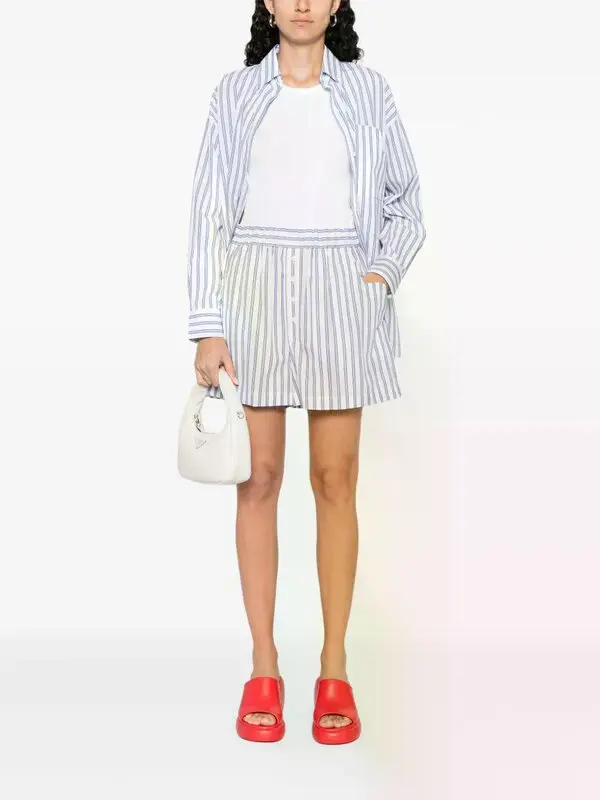 CUANTICO Cotton Shorts