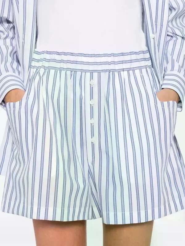 CUANTICO Cotton Shorts