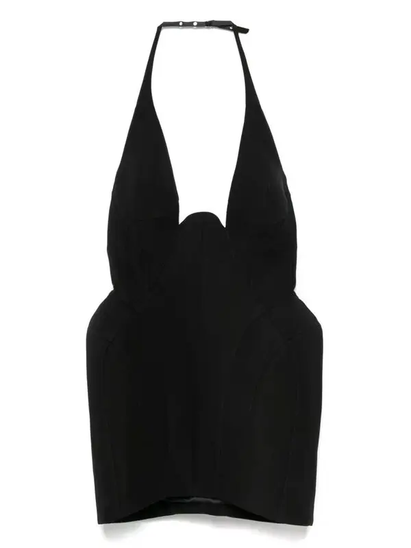 MUGLER Tailored Mini Dress