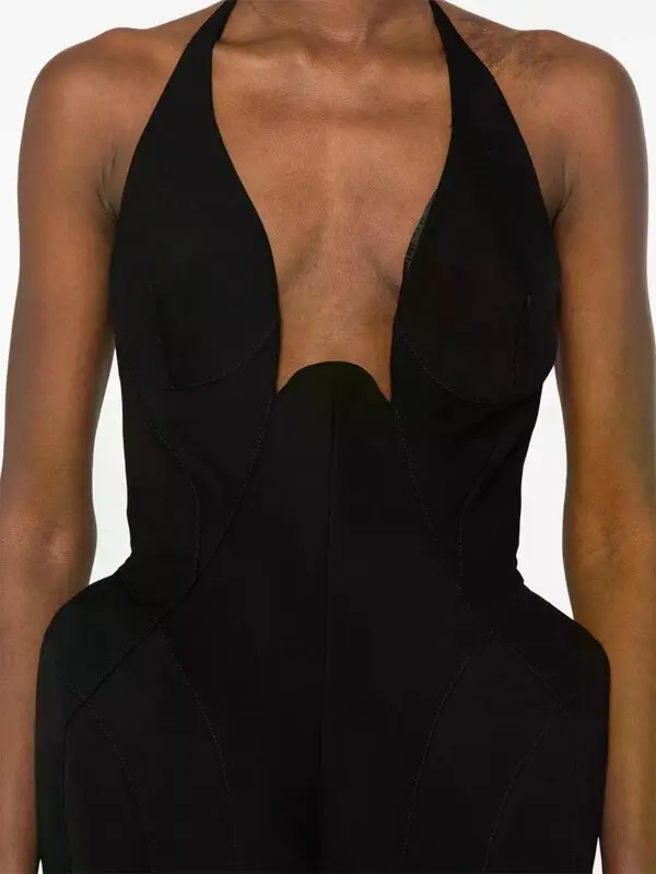 MUGLER Tailored Mini Dress