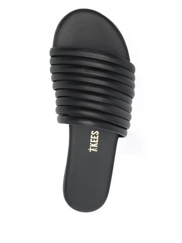 Tkees Caro Slides - Black