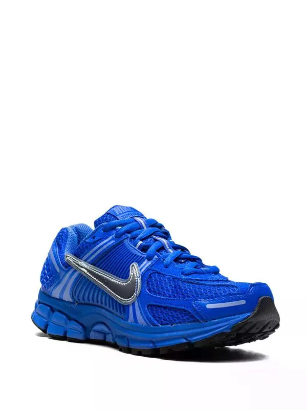 Nike Zoom Vomero Racer / Metallic Silver Sneakers - Blue