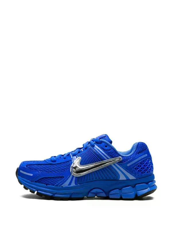 Nike Zoom Vomero Racer / Metallic Silver Sneakers - Blue