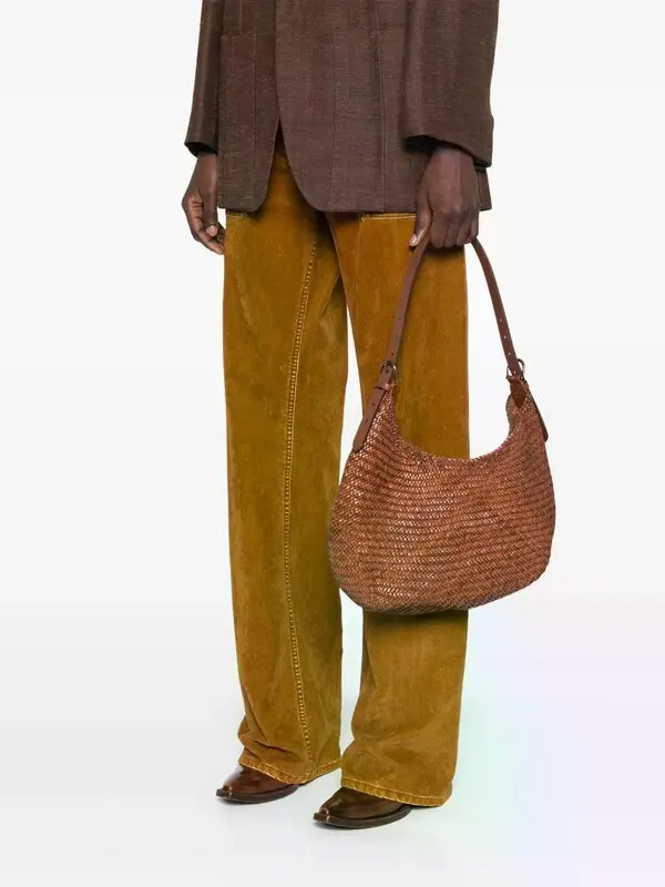 Dragon Diffusion Luna Mezza Shoulder Bag - Brown