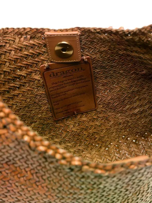 Dragon Diffusion Luna Mezza Shoulder Bag - Brown