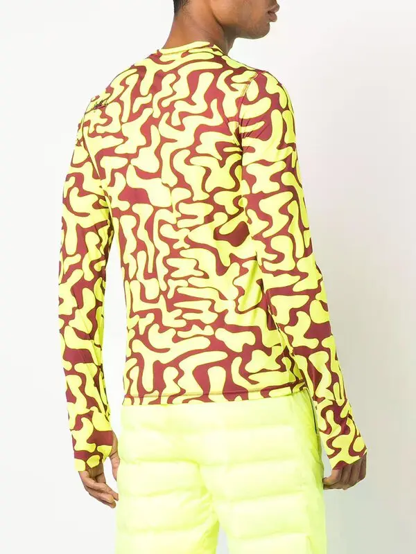 Aztech Mountain Next-to-skin Base Layer - Yellow