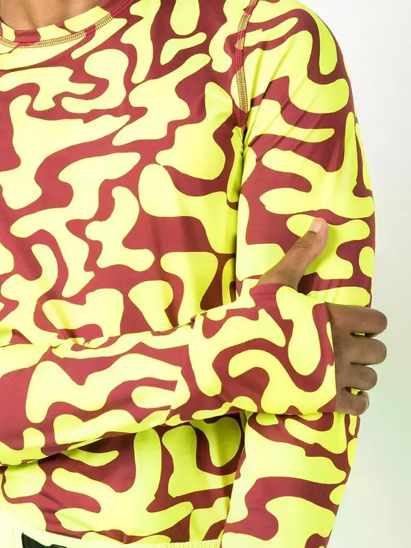 Aztech Mountain Next-to-skin Base Layer - Yellow