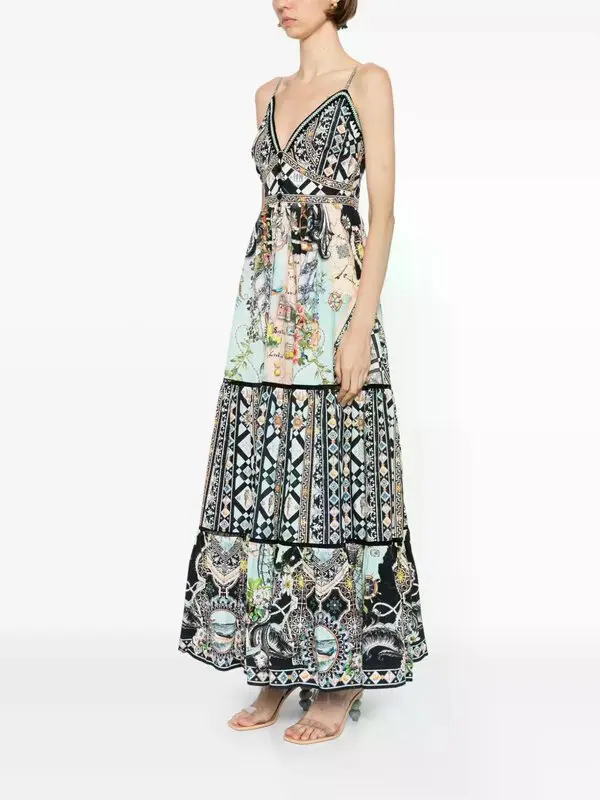 Camilla Folk Afloat Maxi Dress