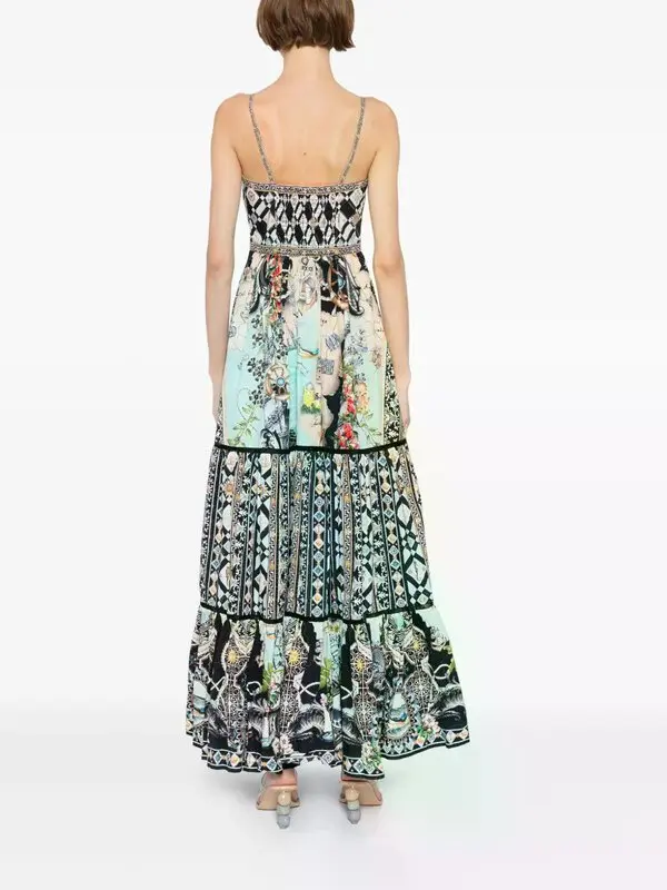 Camilla Folk Afloat Maxi Dress