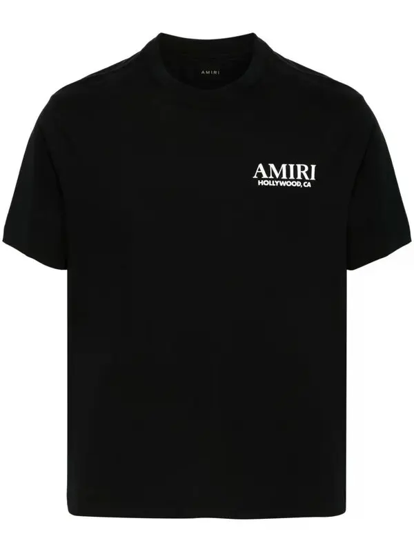 Amiri Bones Stacked Cotton T-shirt