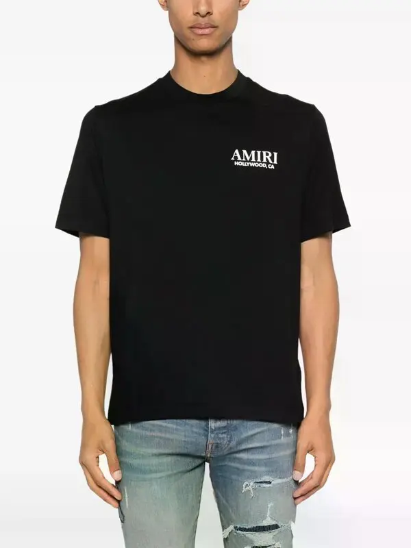 Amiri Bones Stacked Cotton T-shirt
