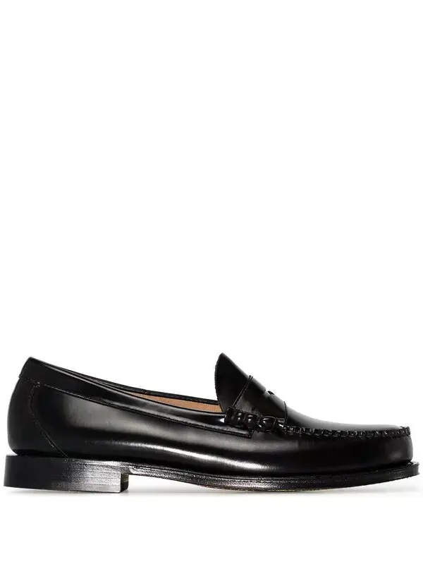 G.H.BASS Weejuns Larson Penny Loafers - Black