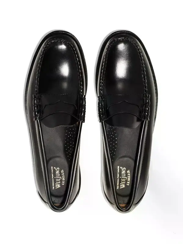 G.H.BASS Weejuns Larson Penny Loafers - Black