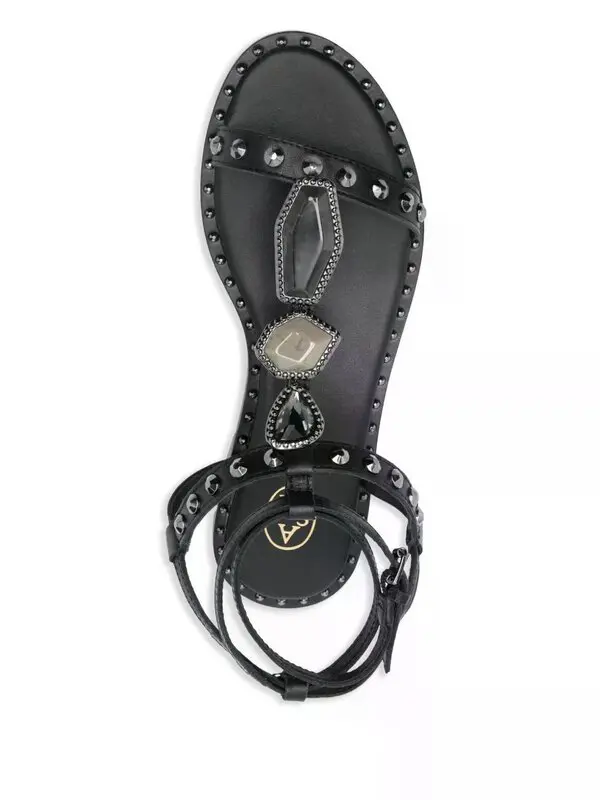 Ash Penny Buckled Sandals