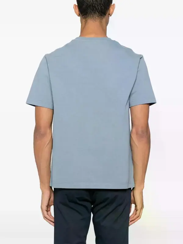 Maison Kitsuné Profile Fox-patch T-shirt