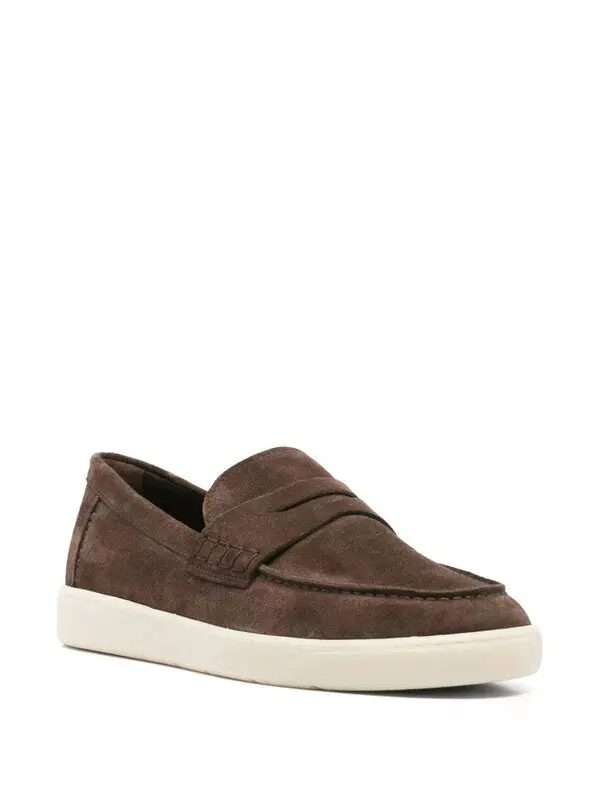 Hogan Suede Loafers