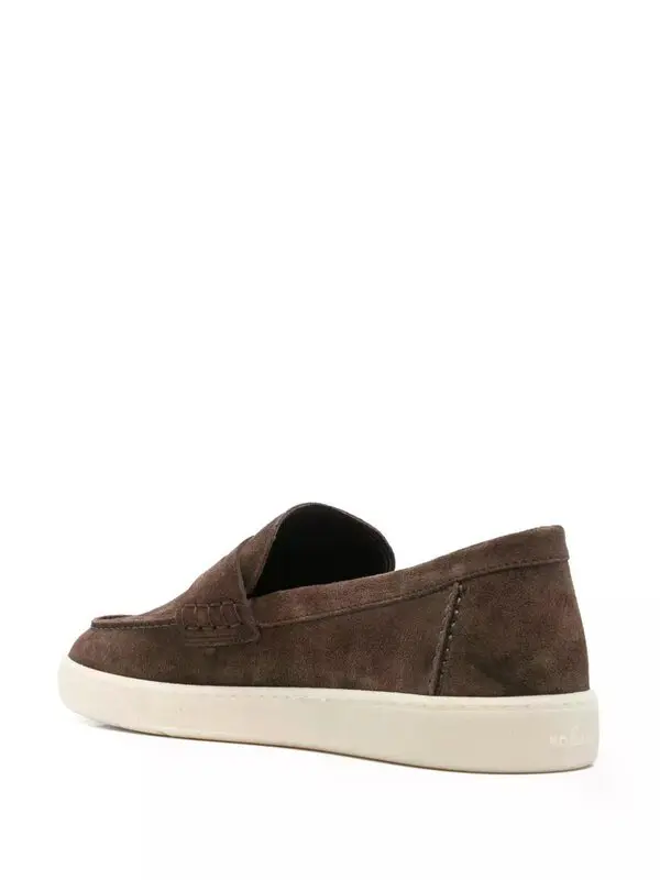 Hogan Suede Loafers