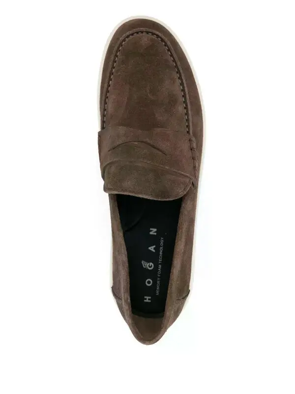 Hogan Suede Loafers