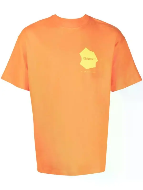 OBJECTS IV LIFE Slogan-print T-shirt