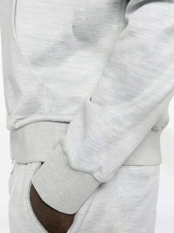 Eleventy Mélange-effect Hoodie