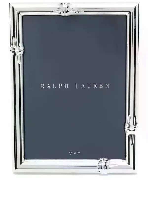Ralph Lauren Bryce Photo Frame - Silver