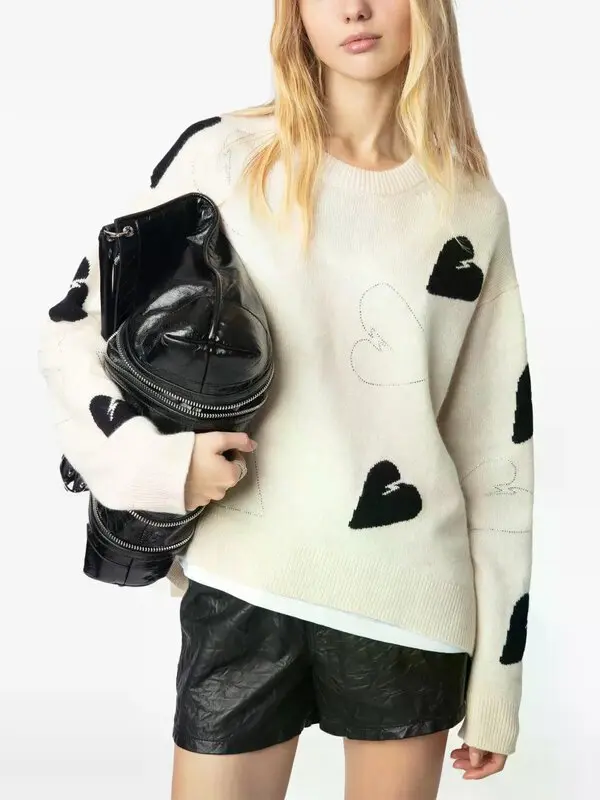 Zadig&Voltaire Markus Diamanté Sweater