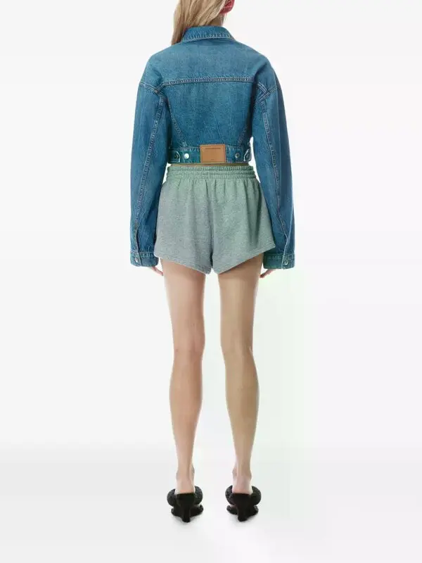 Alexander Wang Wrapped Trucker Jacket