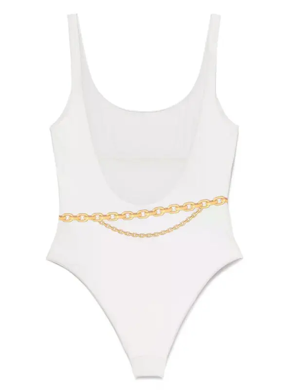 Versace Treasure-print Swimsuit
