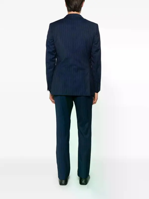FURSAC Pinstriped Suit