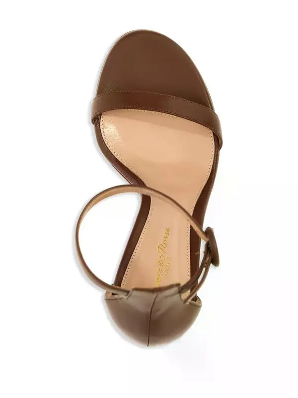 GIANVITO ROSSI 95mm Gaeta Sandals - Brown