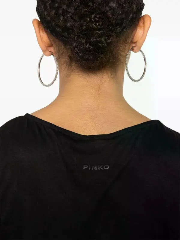 Pinko Gathered Sleeveless Tank Top
