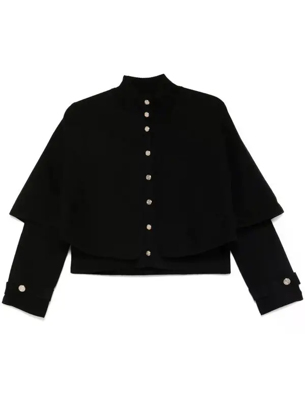 Maje Cape-effect Cardigan