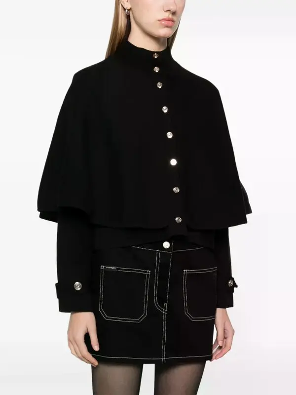 Maje Cape-effect Cardigan
