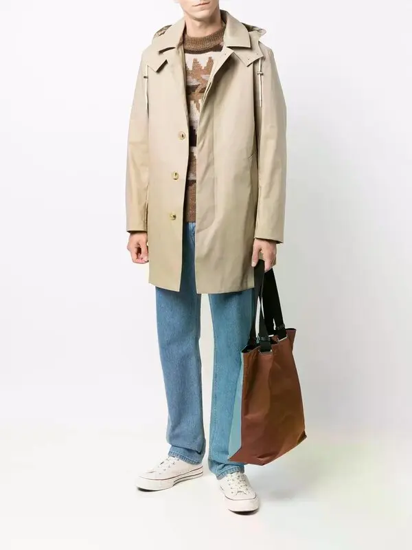Mackintosh Cambridge Short Hooded Coat
