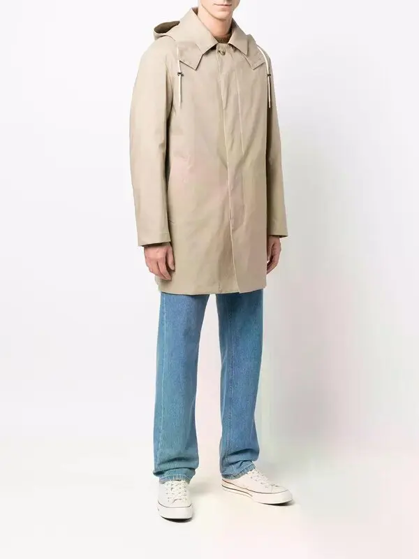 Mackintosh Cambridge Short Hooded Coat