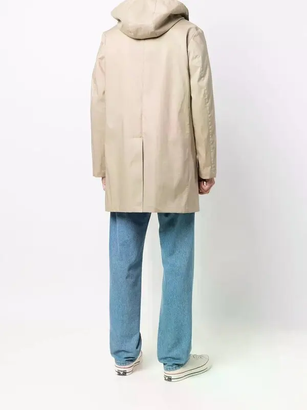 Mackintosh Cambridge Short Hooded Coat